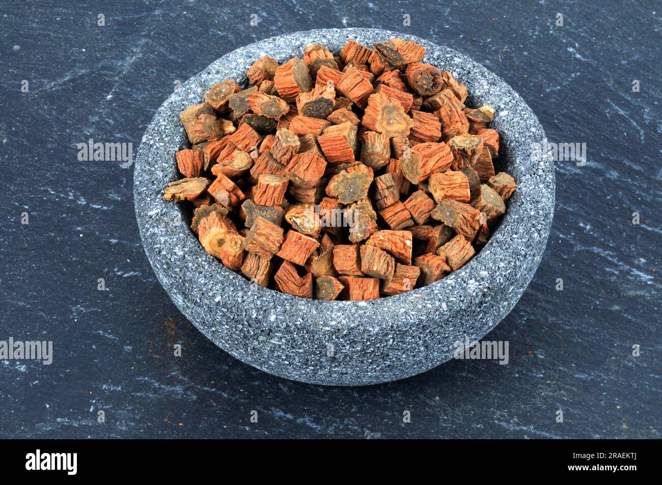 Red-rooted sage root (Salviae miltiorrhizae Radix), Dan Shen Stock ...