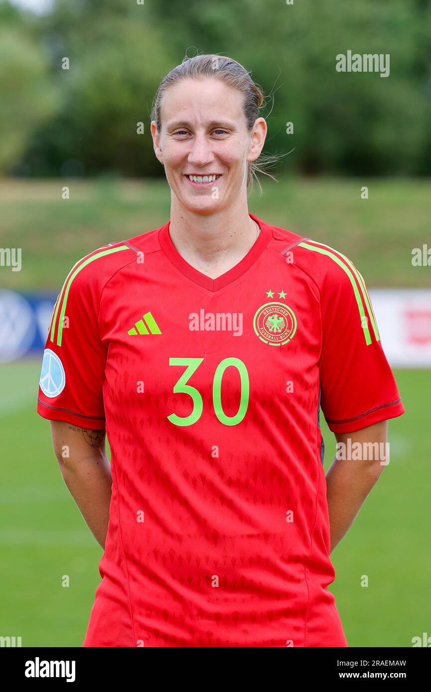 Herzogenaurach, Germany. 03rd July, 2023. Soccer: national team, women ...