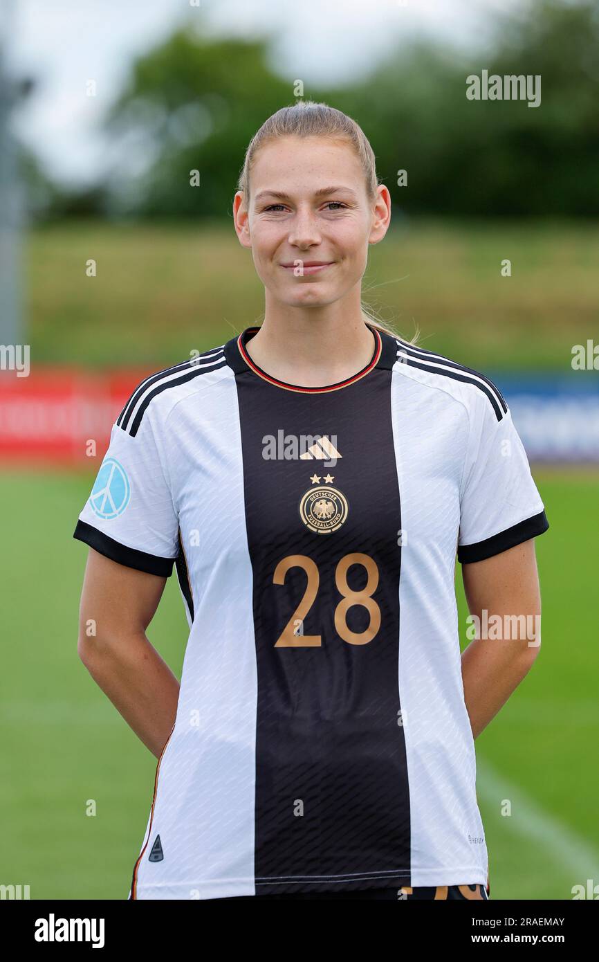 Herzogenaurach, Germany. 03rd July, 2023. Soccer: national team, women ...