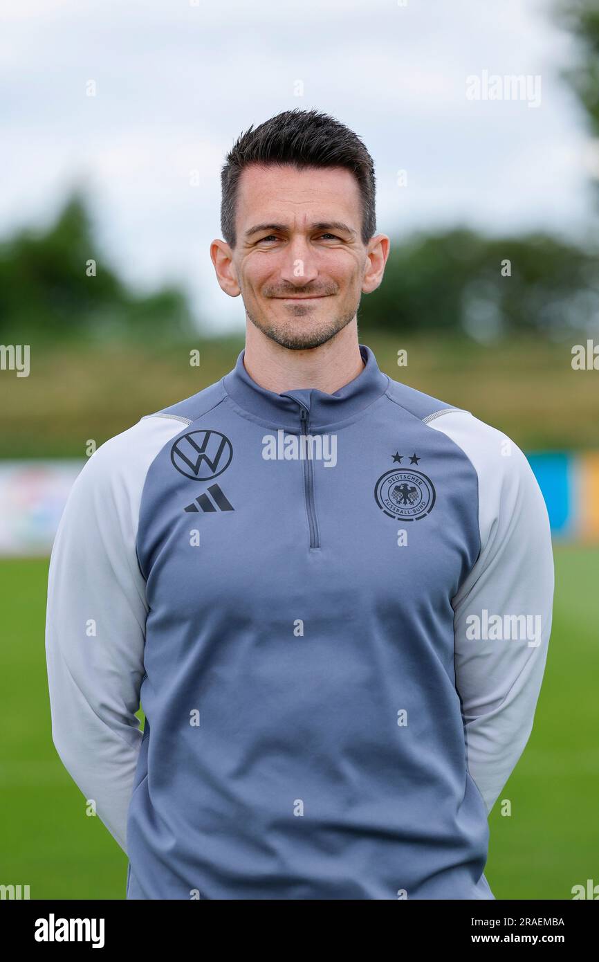 Herzogenaurach, Germany. 03rd July, 2023. Soccer: national team, women ...