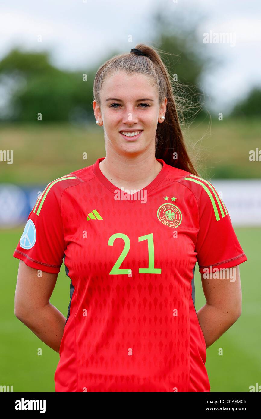 Herzogenaurach, Germany. 03rd July, 2023. Soccer: national team, women ...