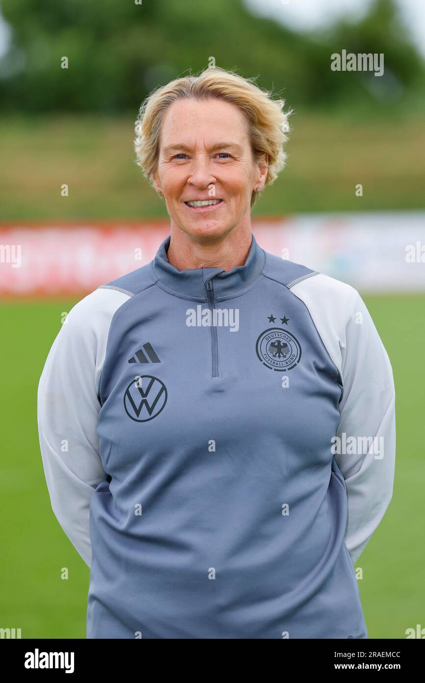 Herzogenaurach, Germany. 03rd July, 2023. Soccer: national team, women ...