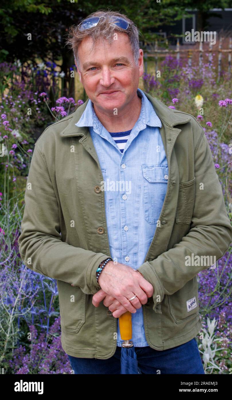 London, UK. 3rd July, 2023. Chris Beardshaw at the Hampton Court Palace ...