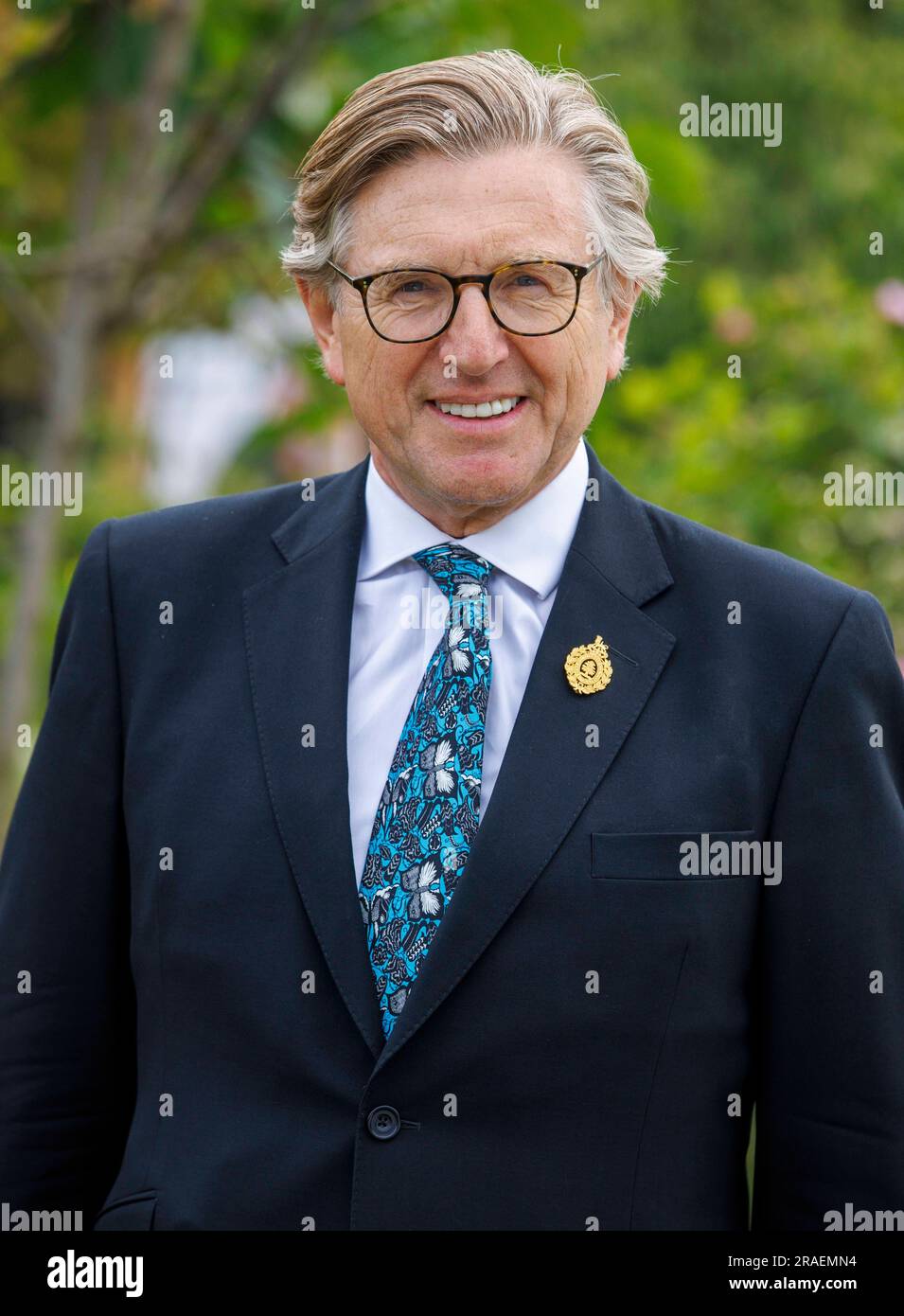 President of the rhs keith weed hi-res stock photography and images - Alamy