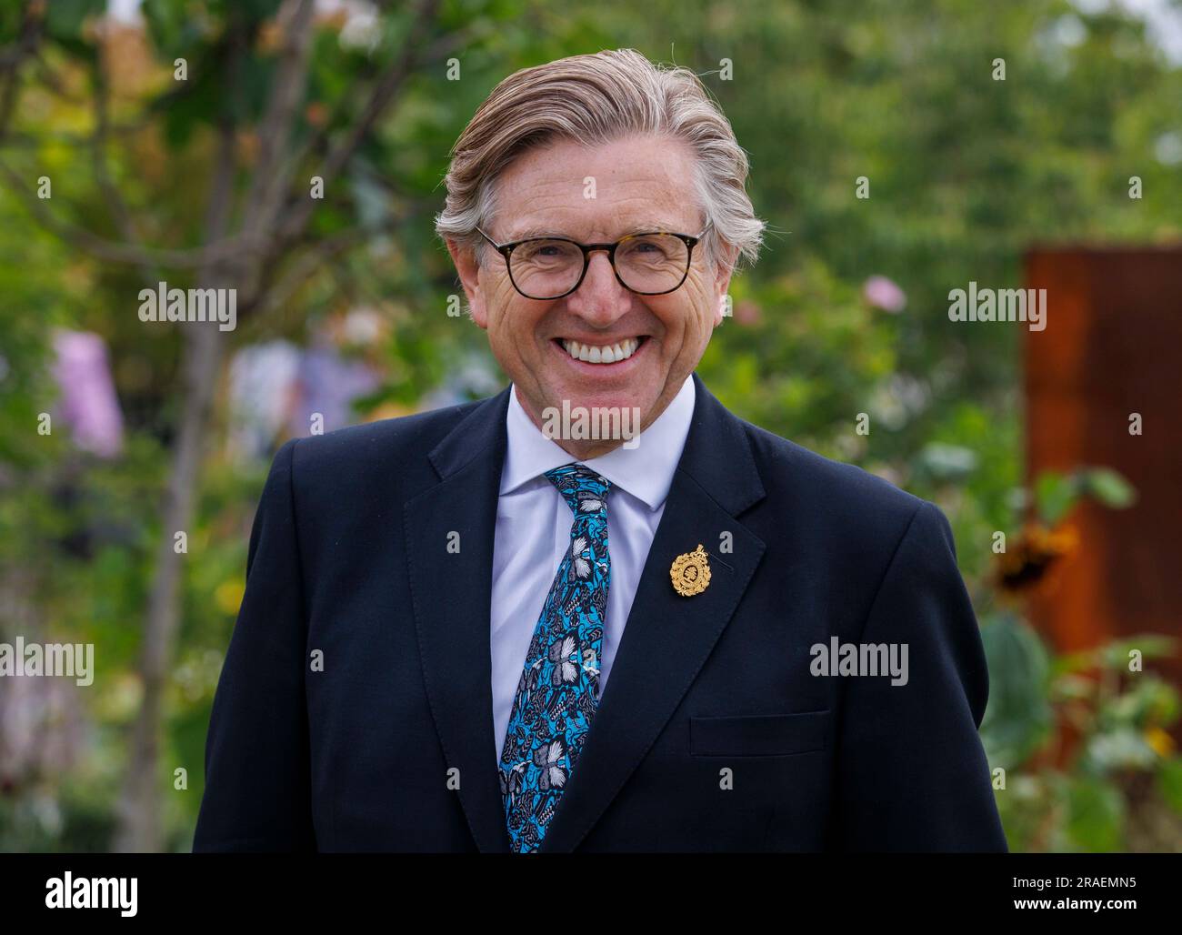 President of the rhs keith weed hi-res stock photography and images - Alamy