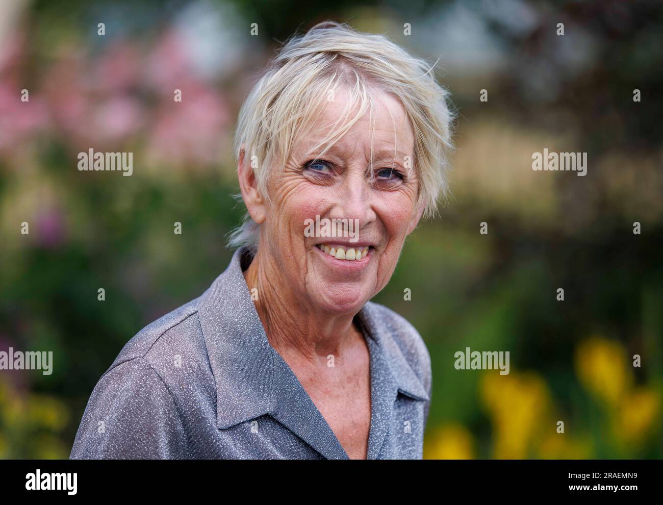 London, UK. 3rd July, 2023. Carol Klein, Garden Designer, at the ...