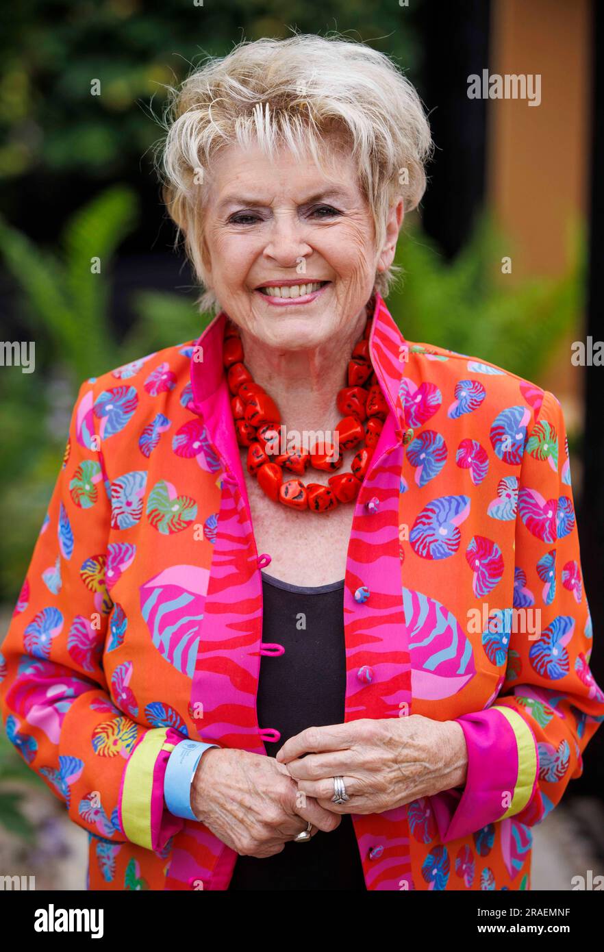 London, UK. 3rd July, 2023. Gloria Hunniford at the Hampton Court ...