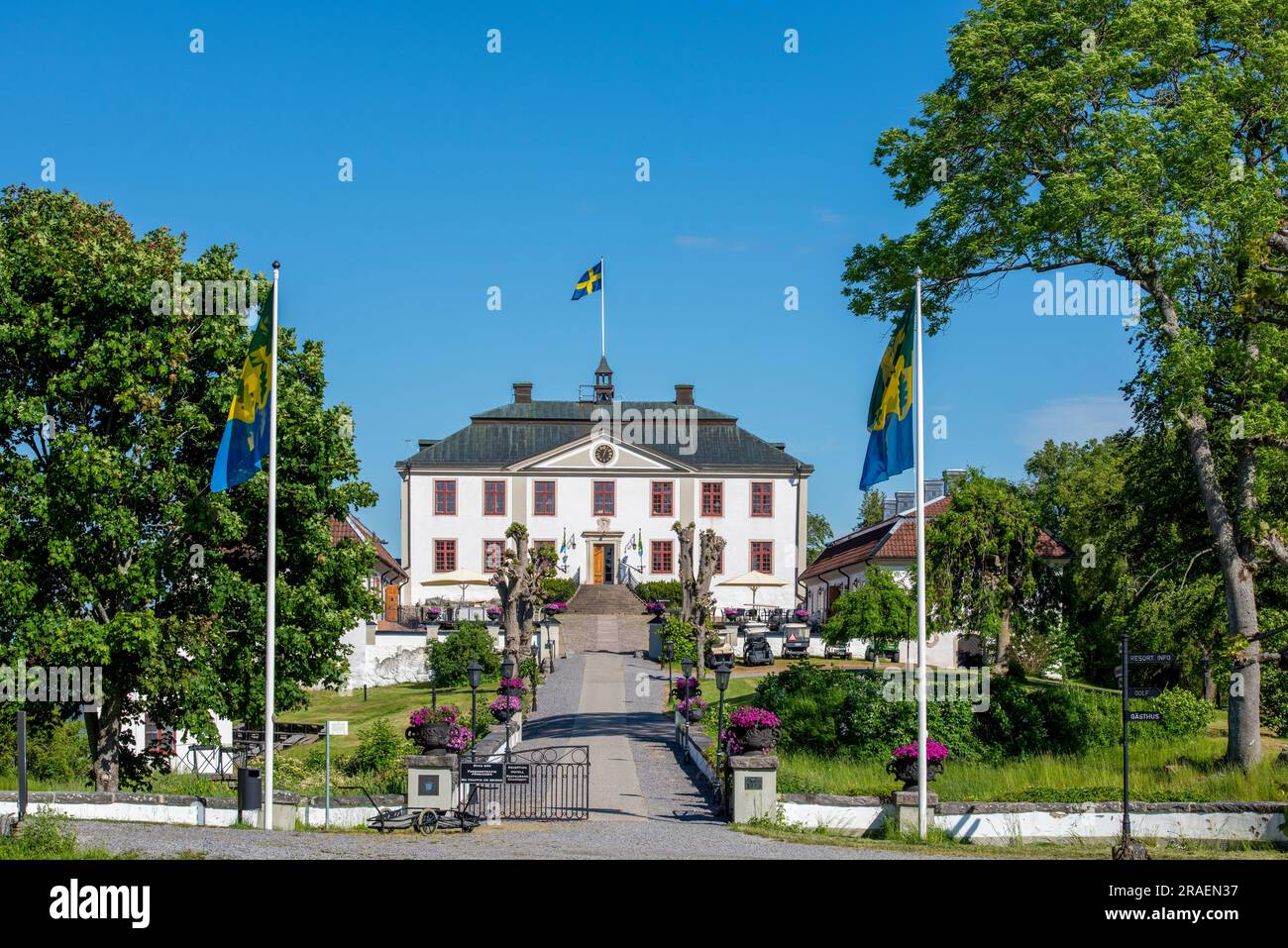 Mauritzberg slott hi-res stock photography and images - Alamy