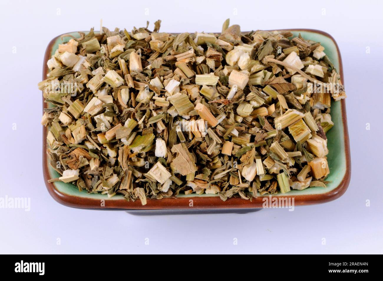 Chinese motherwort, dried (Leonuri Herba), Yi Mu Cao, free-standing ...