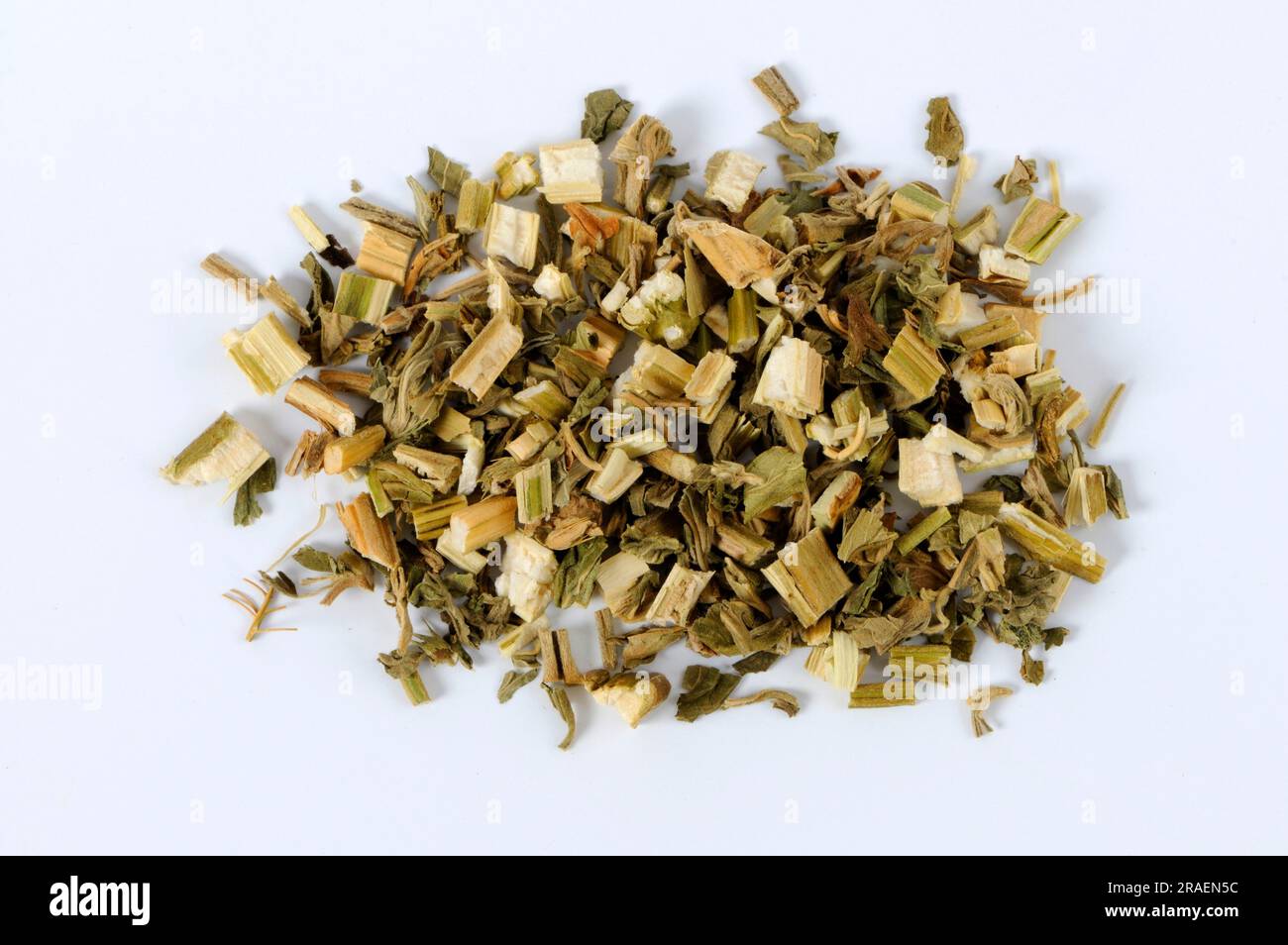 Chinese motherwort, dried (Leonuri Herba), Yi Mu Cao, free-standing ...