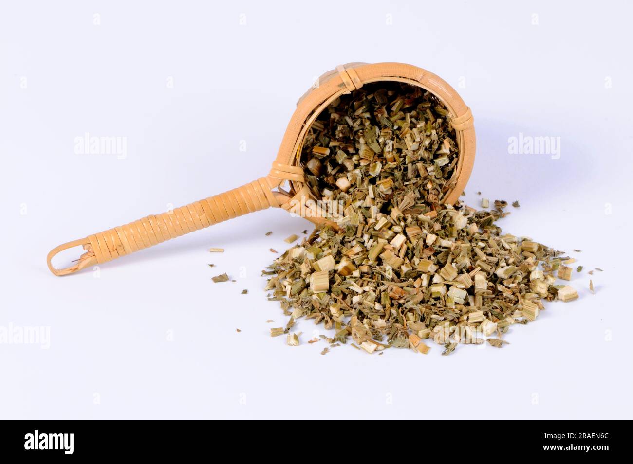 Chinese motherwort, dried (Leonuri Herba), Yi Mu Cao, free-standing ...
