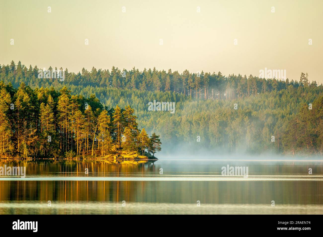 Hazy morning view hi-res stock photography and images - Alamy