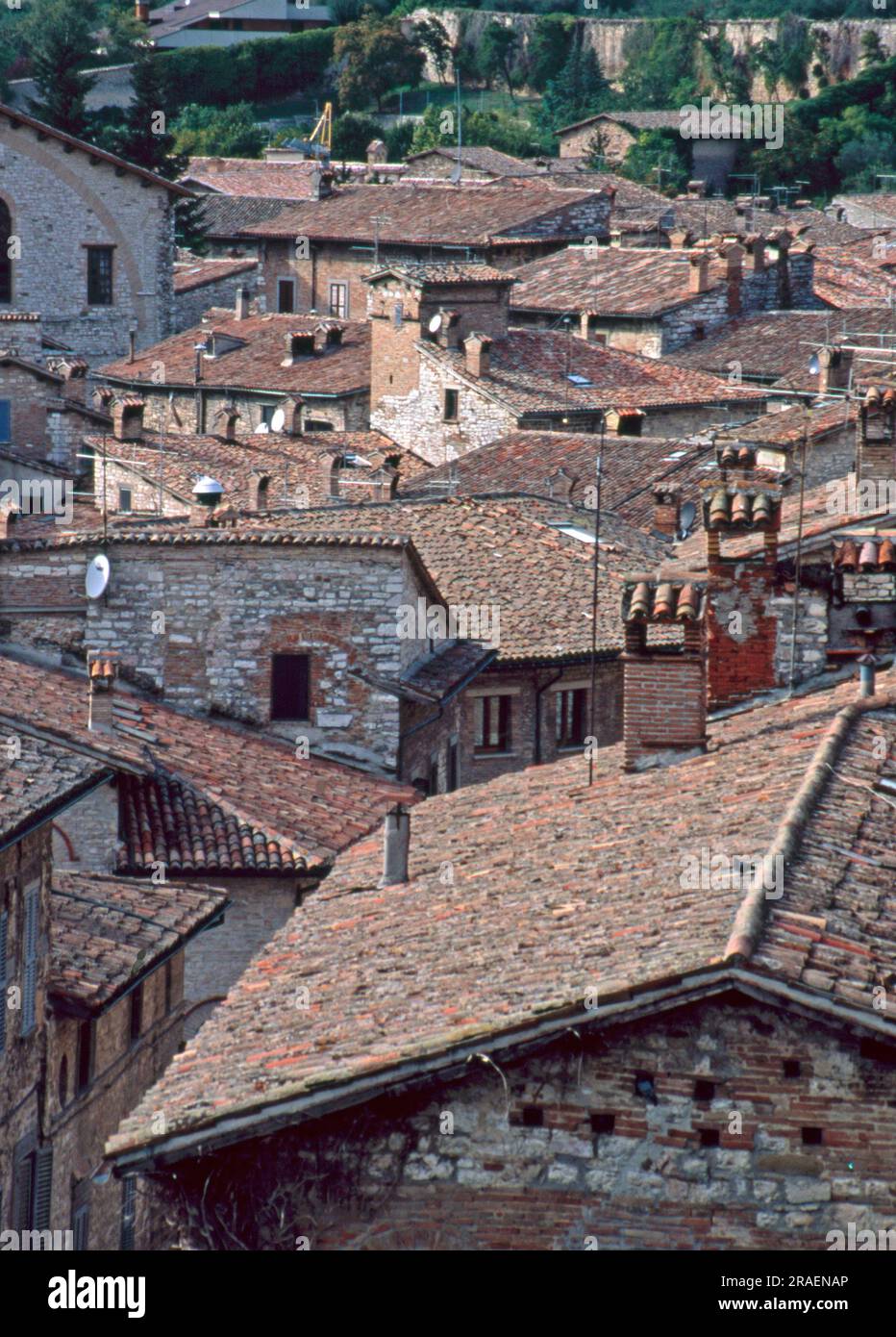 Roofed tiles hi-res stock photography and images - Alamy