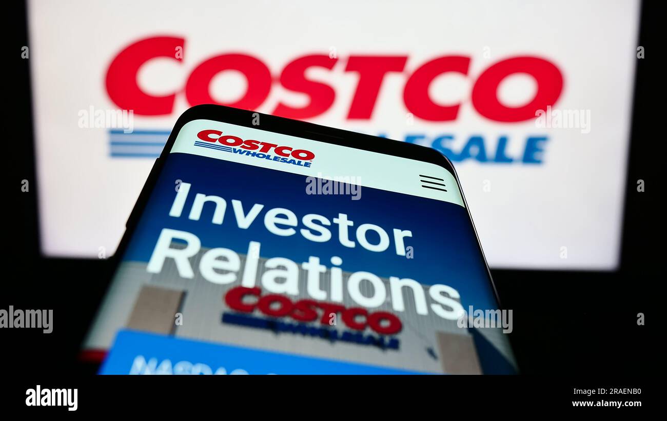 Costco logo hi-res stock photography and images - Alamy