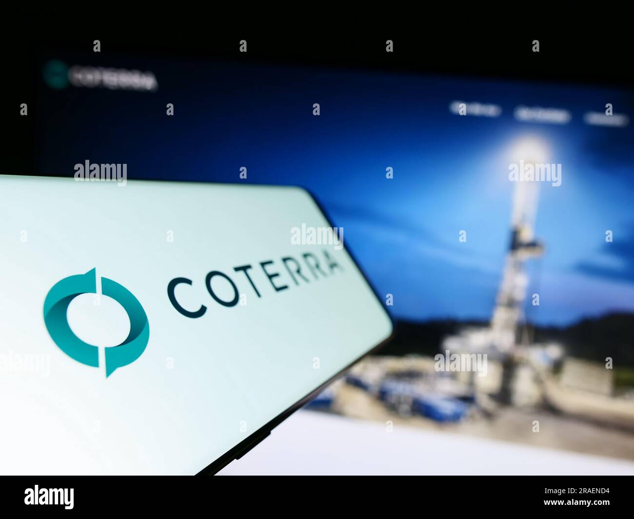 Coterra logo hi-res stock photography and images - Alamy