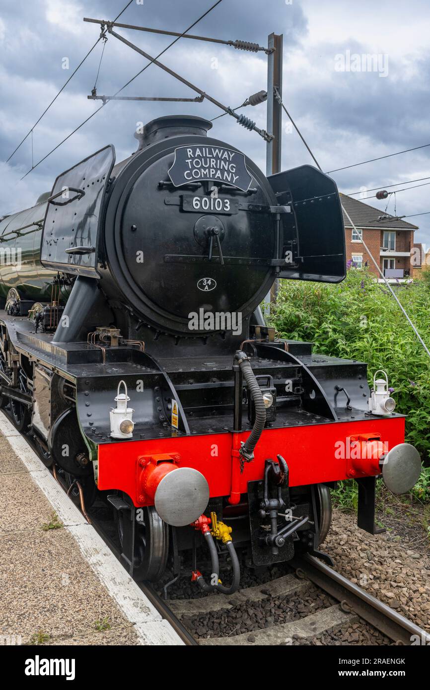 Centenary of flying scotsman steam train hi-res stock photography and ...