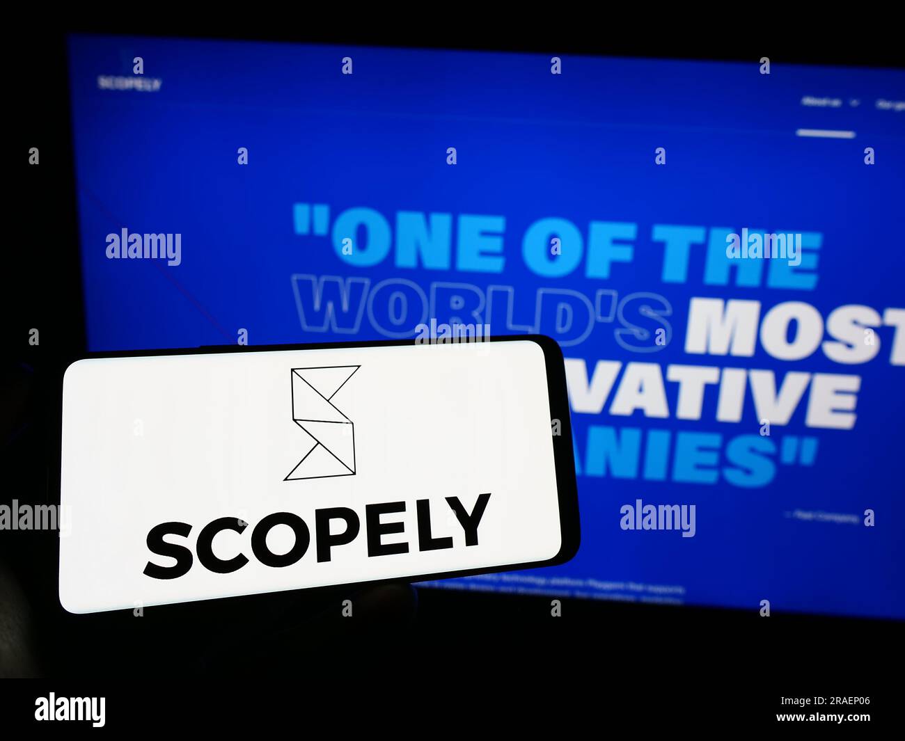 Scopely logo hi-res stock photography and images - Alamy