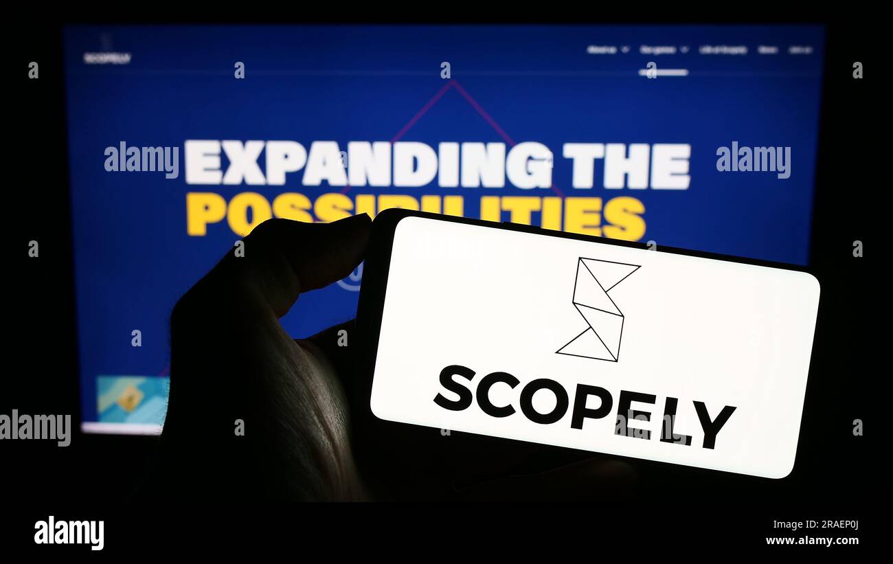 Scopely logo hi-res stock photography and images - Alamy