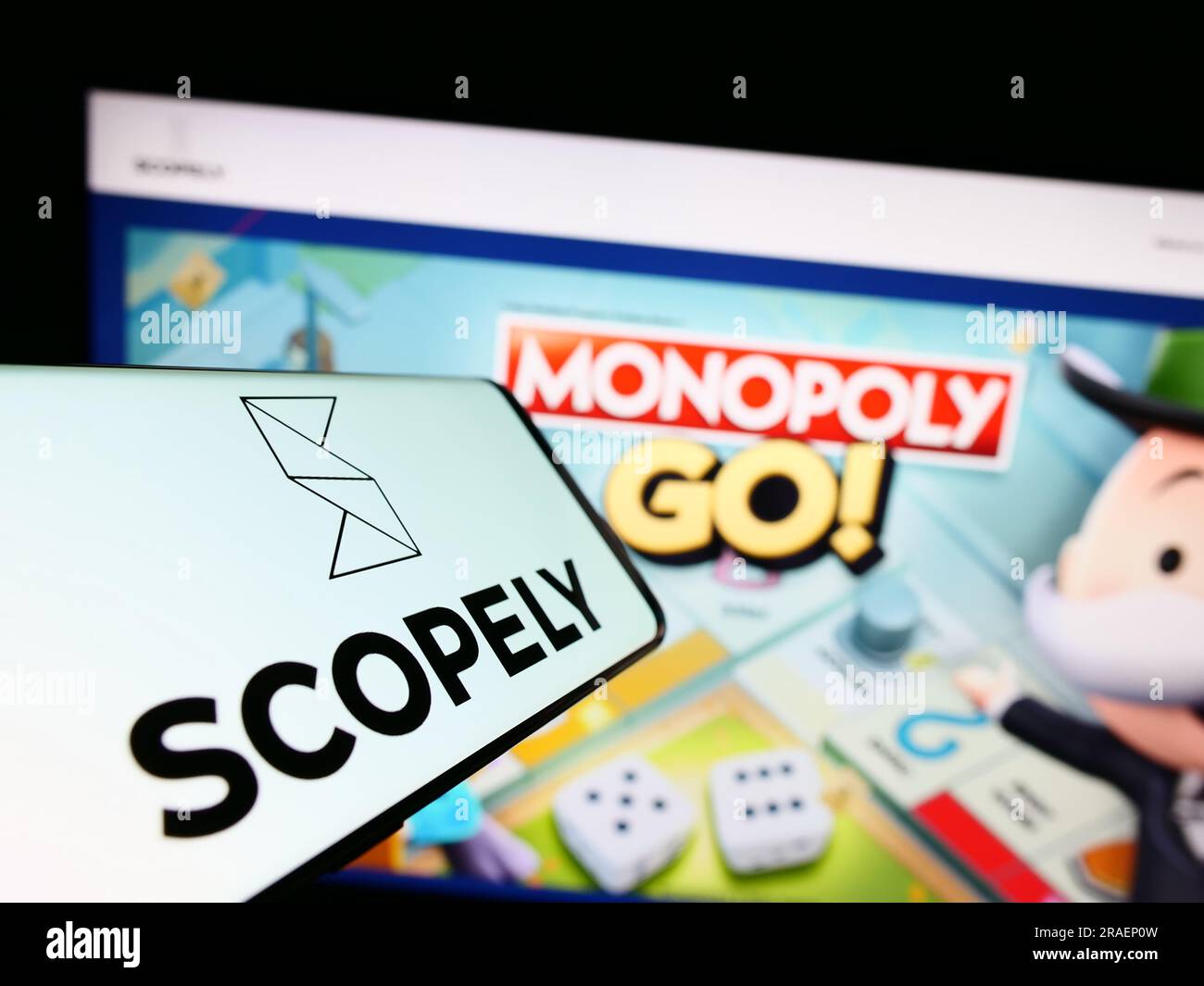 Scopely logo hi-res stock photography and images - Alamy