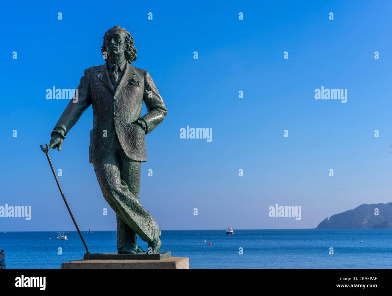 Statue salvador dali in cadaques hi-res stock photography and images ...