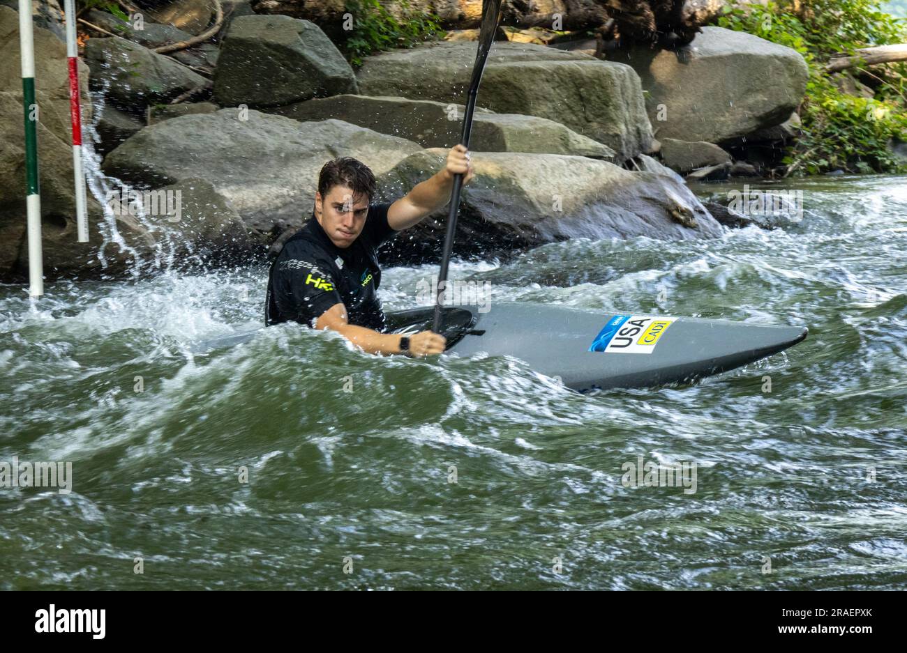 Usa canoe kayak team hi-res stock photography and images - Alamy