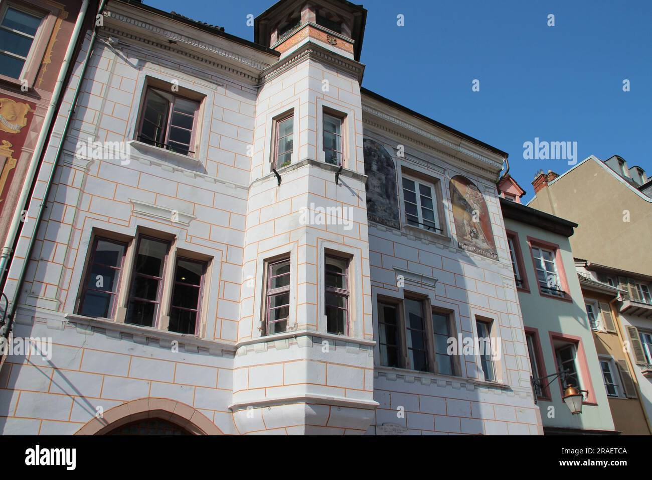 mieg mansion in mulhouse in alsace (france Stock Photo - Alamy