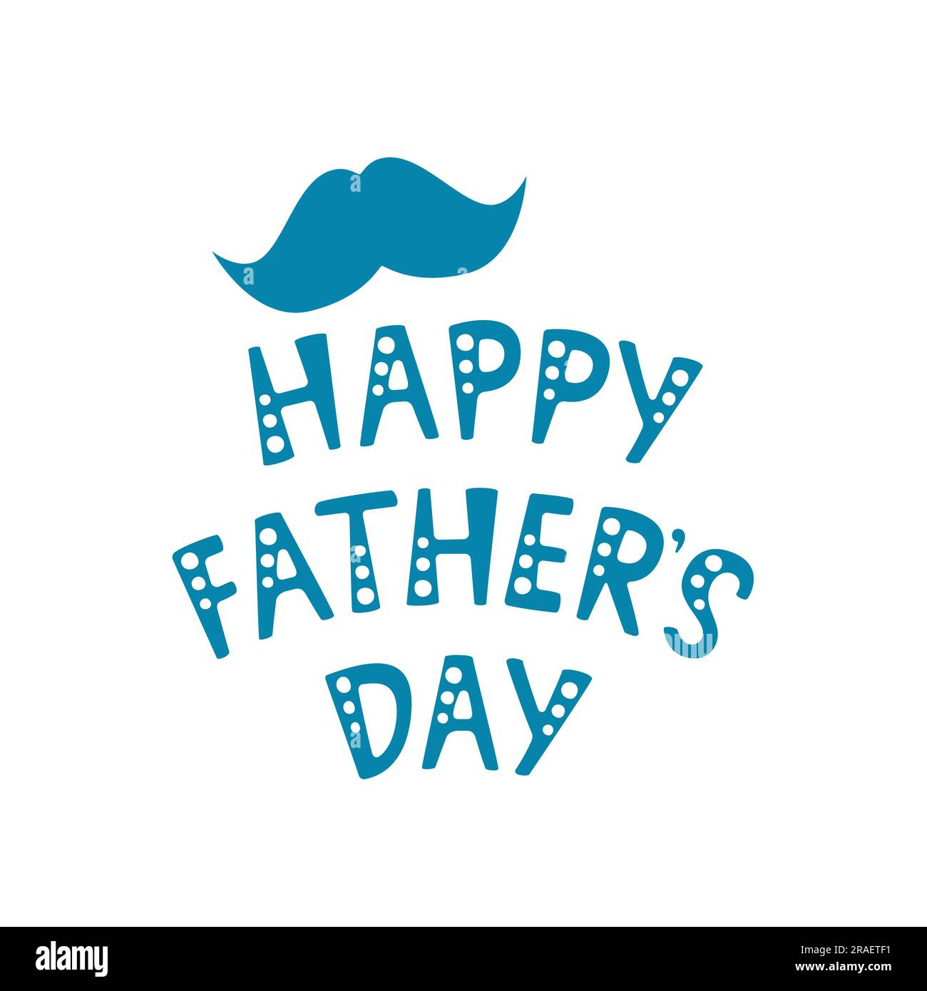 Vector illustration. Handwritten lettering of Happy Father s Day ...