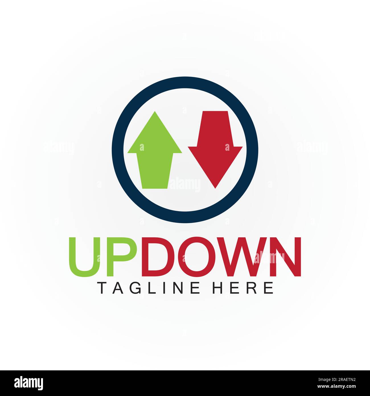 Down logo Stock Vector Images - Alamy