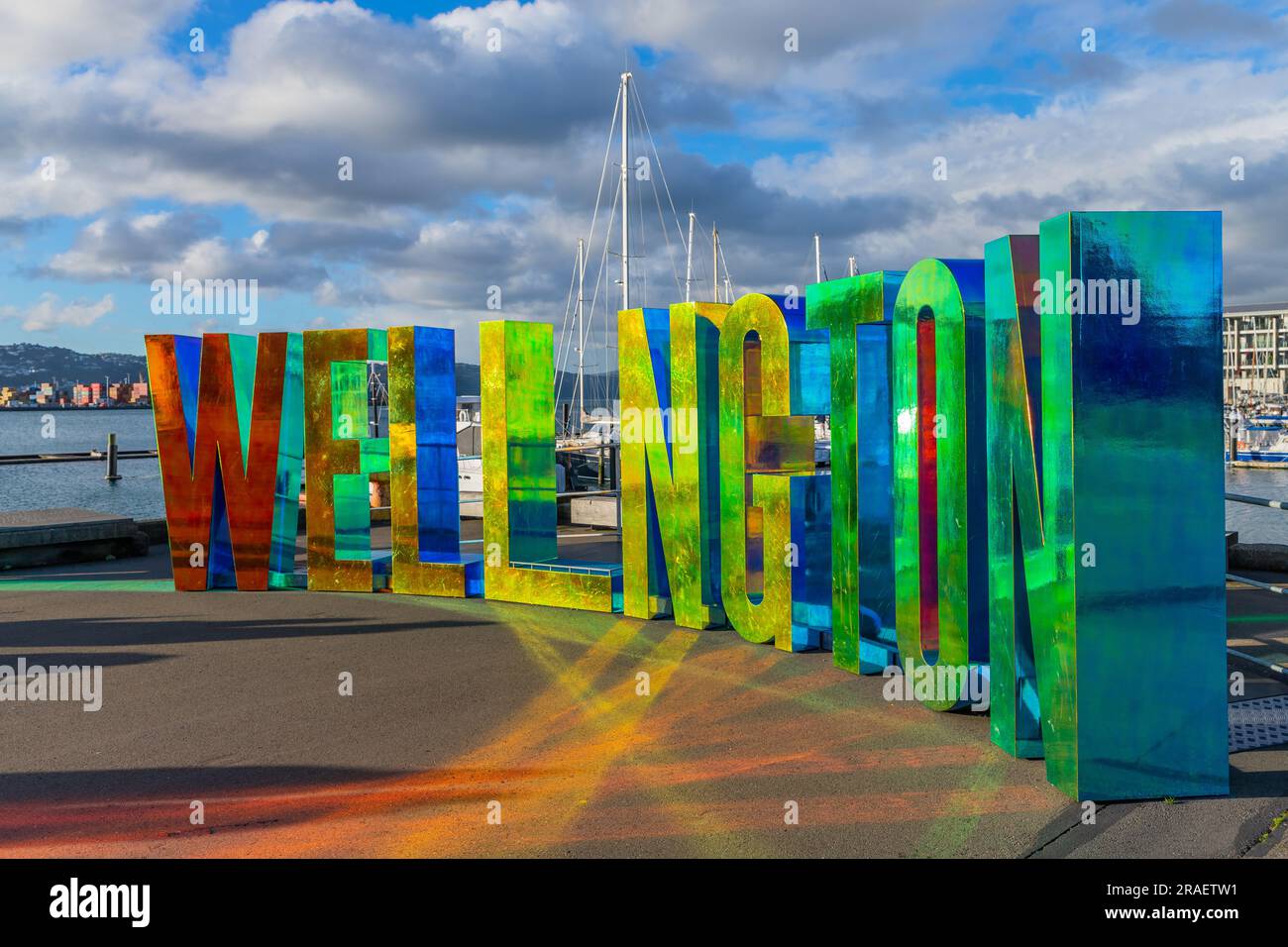Wellington place sign hi-res stock photography and images - Alamy