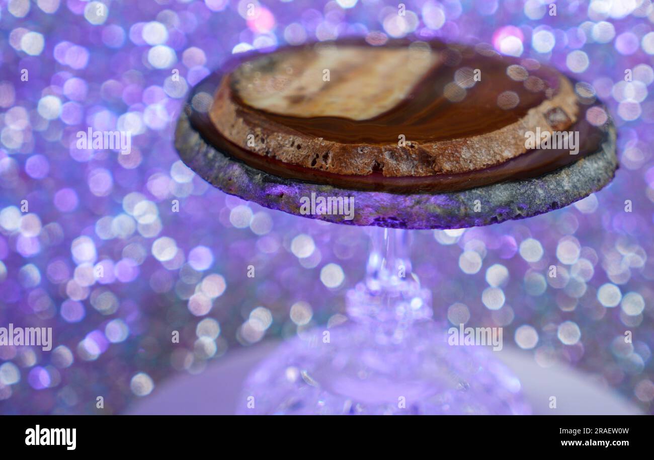 There are many colors and varieties of agate, some of which were given ...