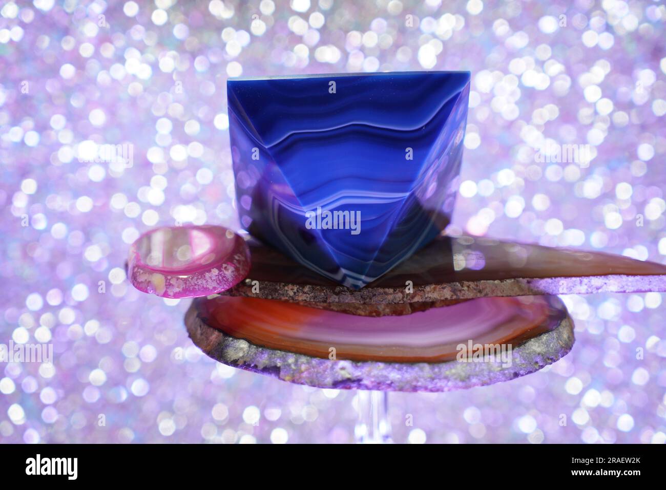 There are many colors and varieties of agate, some of which were given ...