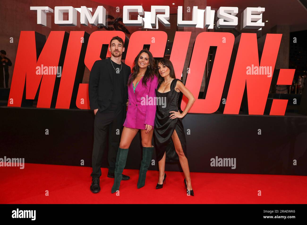 July 3, 2023: LUKE VAN OS, EMILY WEIR and LAURA VAZQUEZ attending the ...