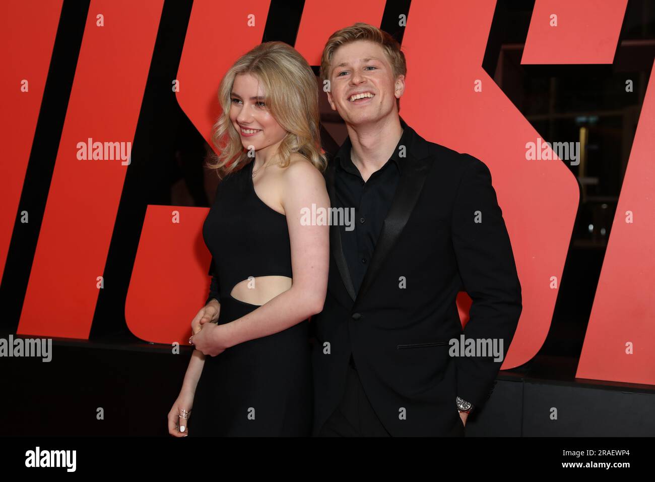 July 3, 2023: RORIE BUCKEY and ROBERT IRWIN attending the 'Mission ...
