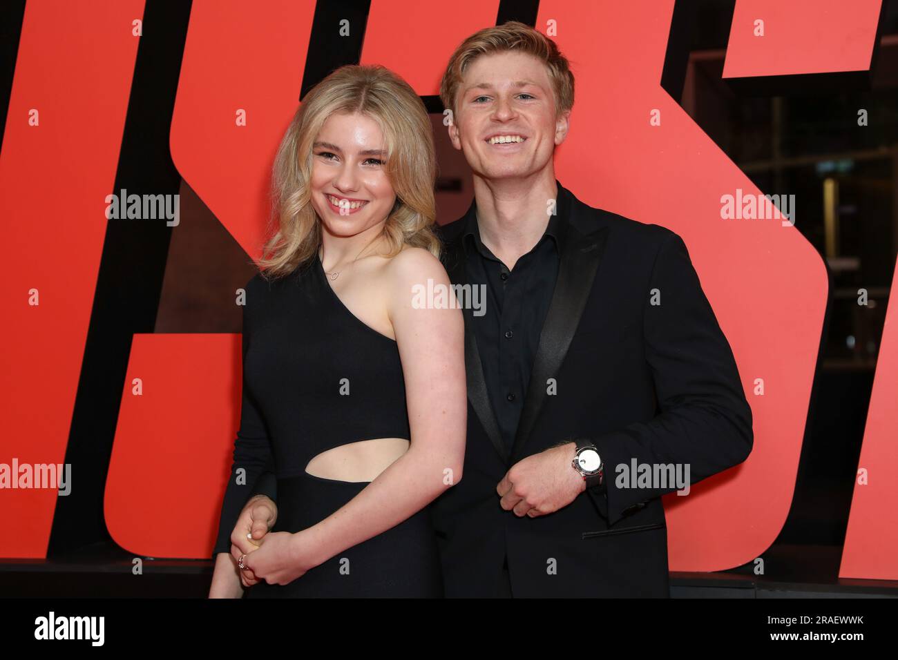 July 3, 2023: RORIE BUCKEY and ROBERT IRWIN attending the 'Mission ...
