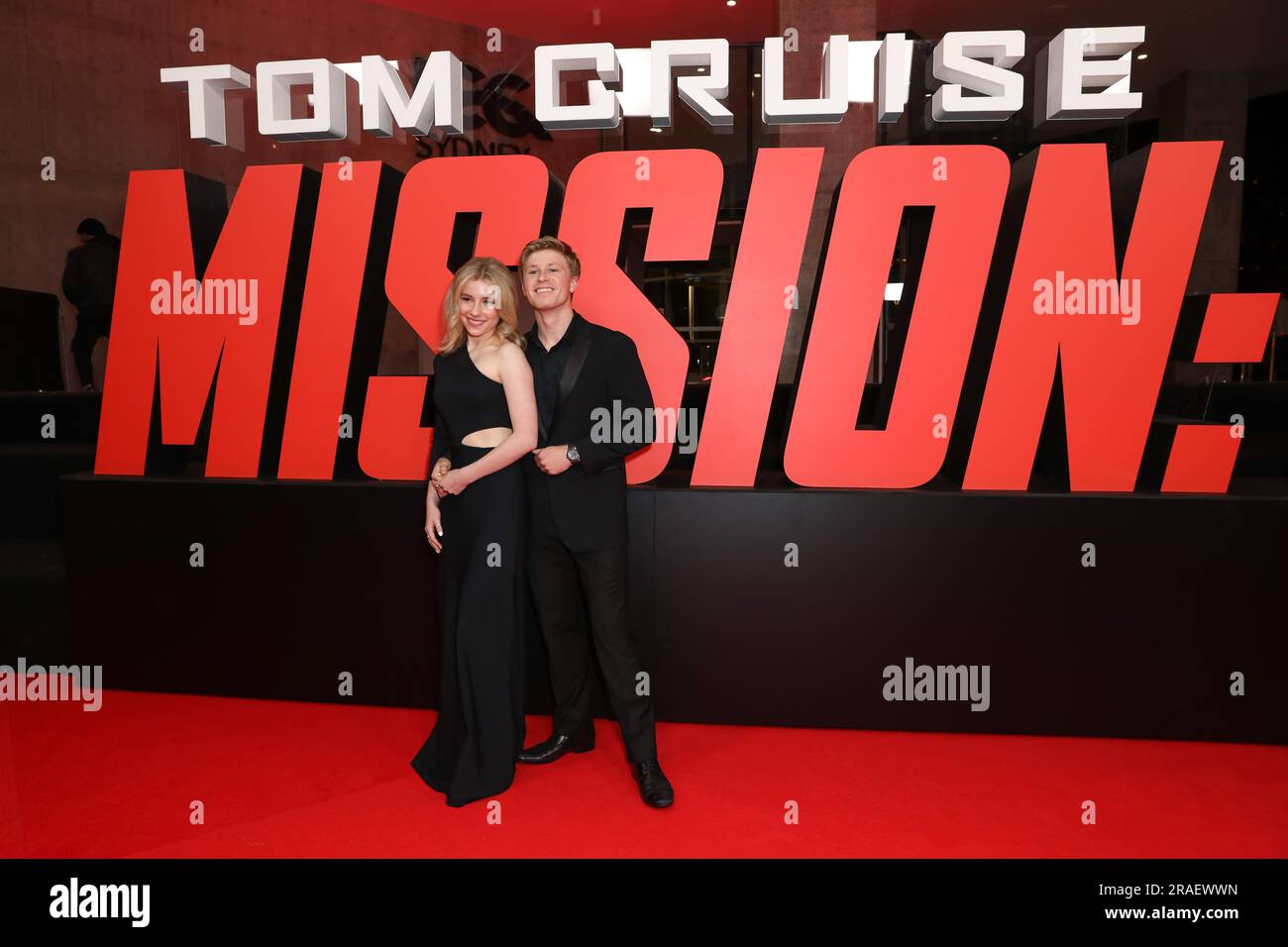 July 3, 2023: RORIE BUCKEY and ROBERT IRWIN attending the 'Mission ...