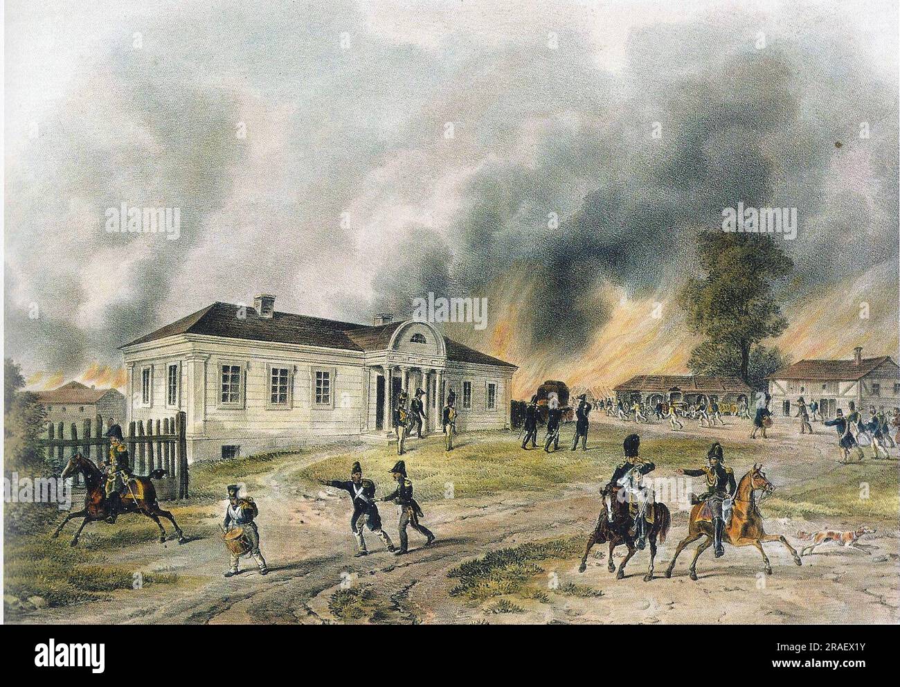 18 july 1812 hi-res stock photography and images - Alamy