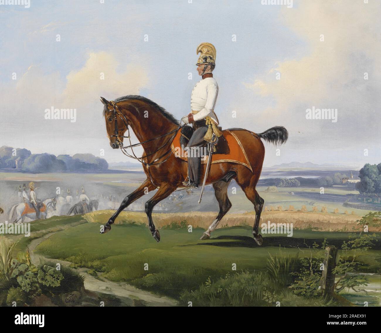 First lieutenant theodor von klein hi-res stock photography and images ...