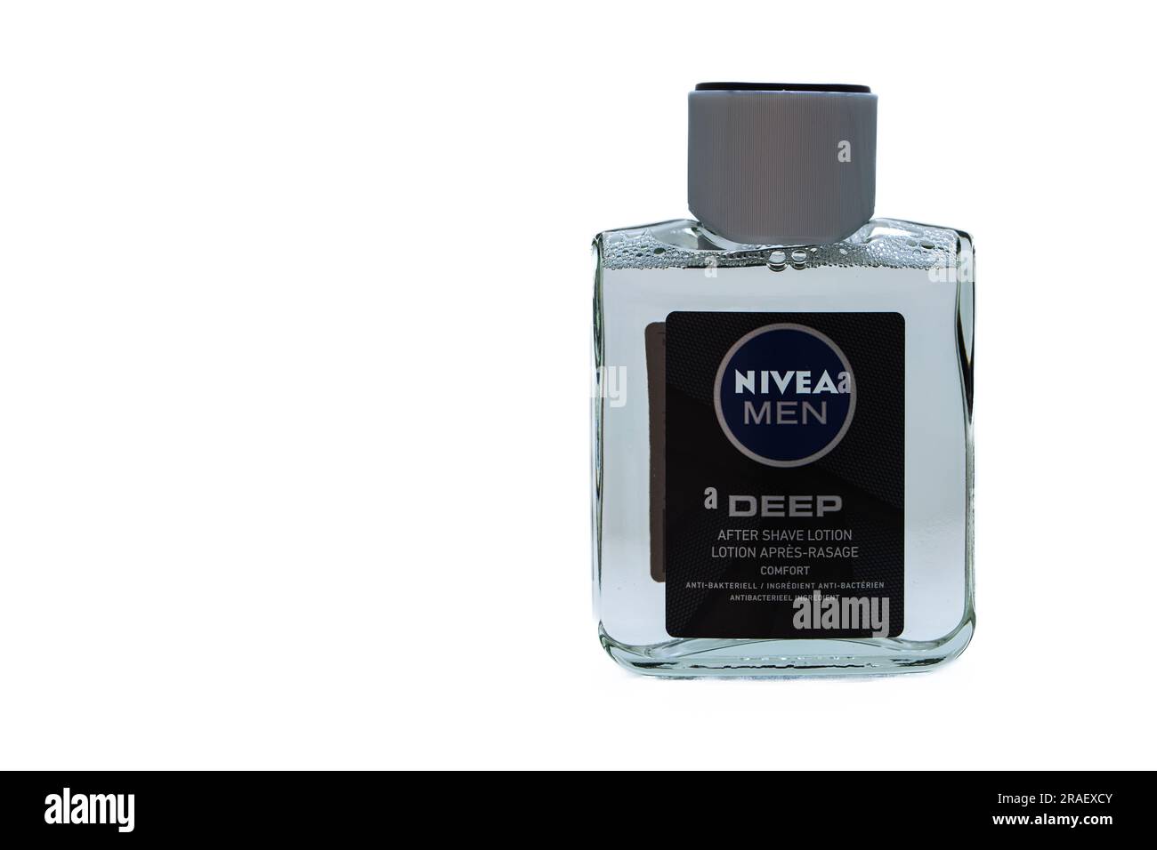 Nivea liquid after shave hi-res stock photography and images - Alamy