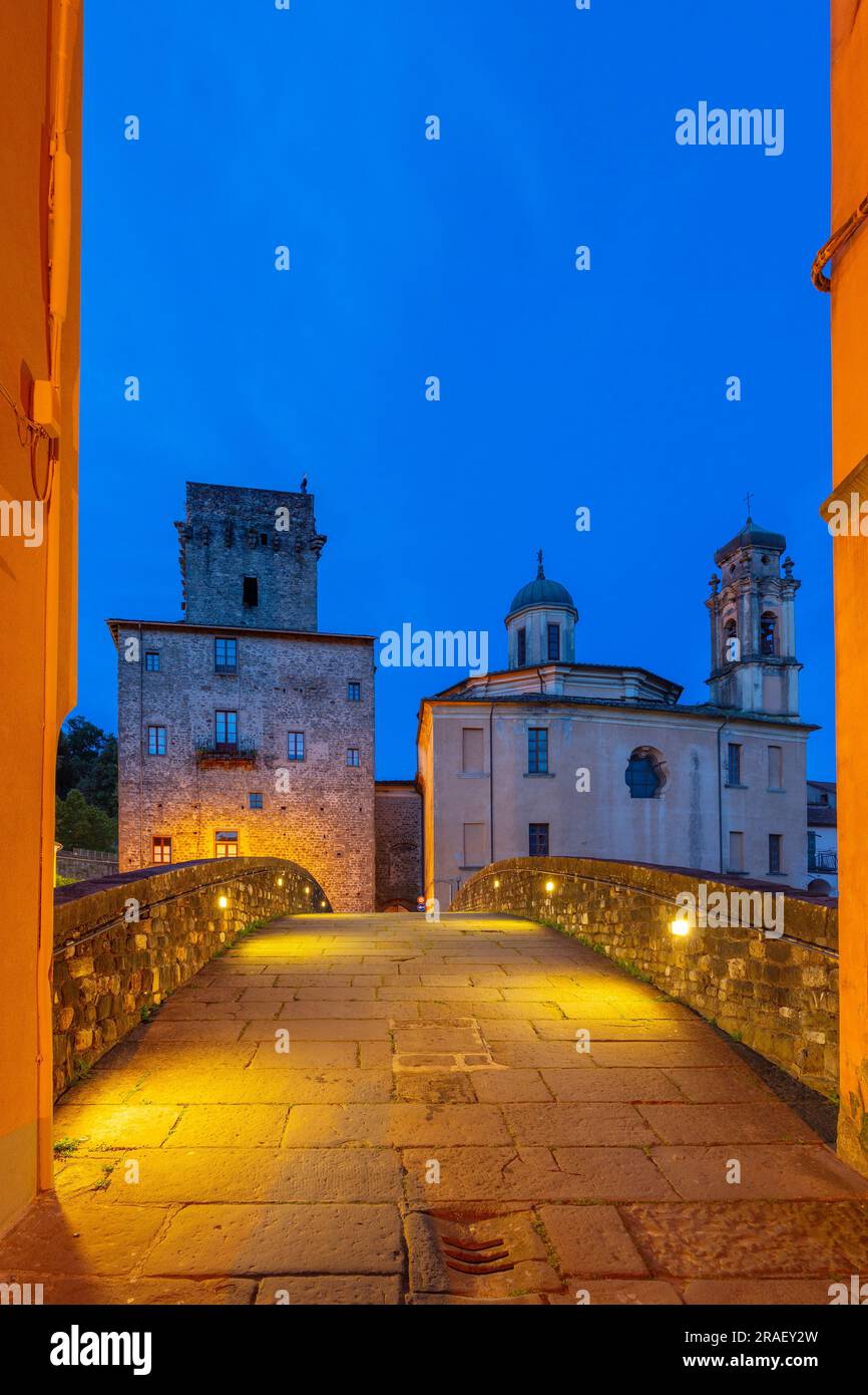 Cesare battisti bridge hi-res stock photography and images - Alamy