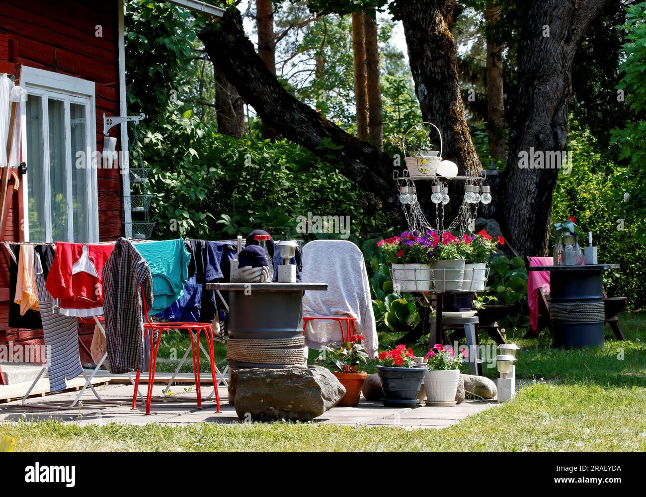Drying sunny hi-res stock photography and images - Alamy