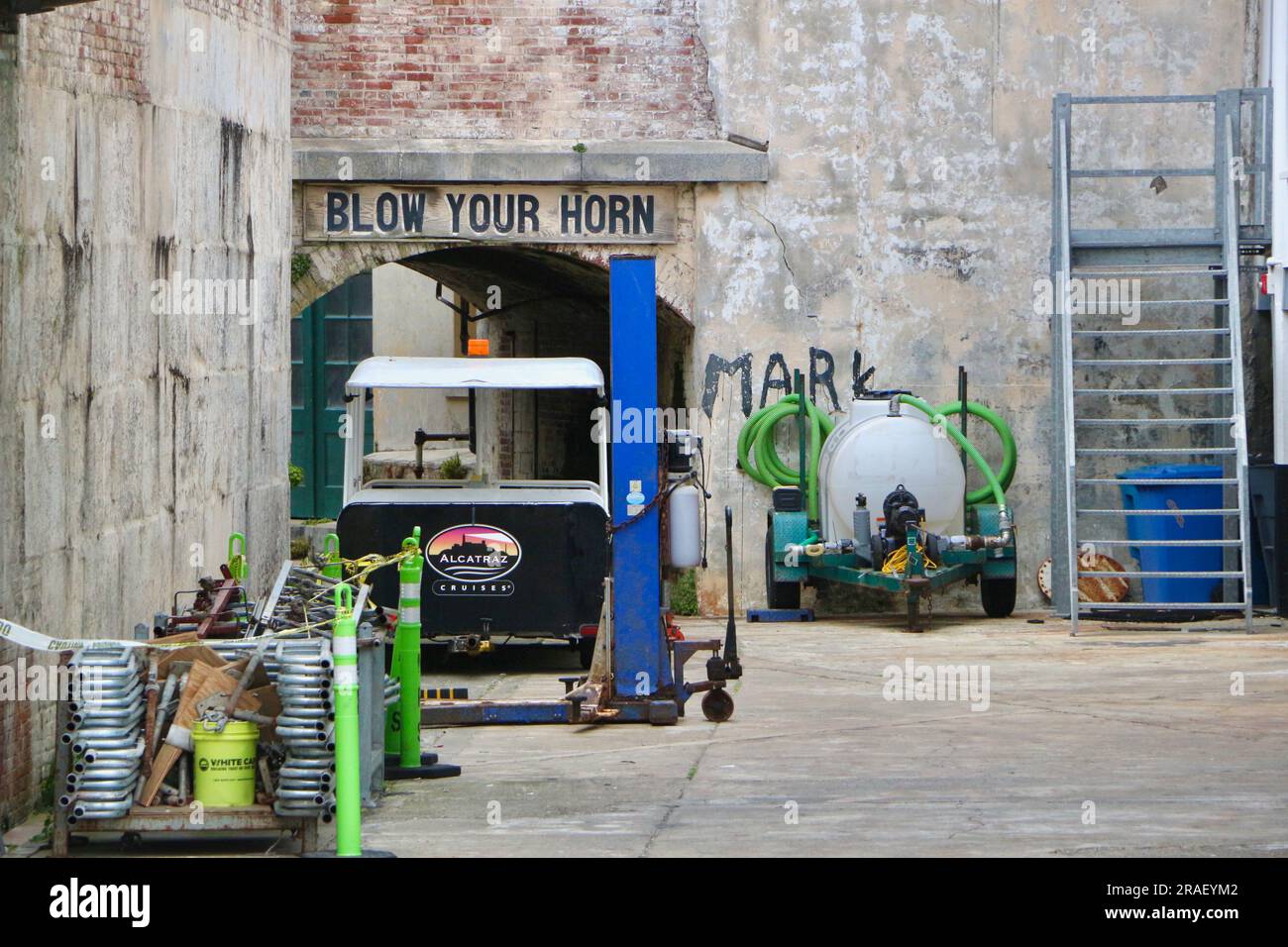 Alcatraz cruises cabin hi-res stock photography and images - Alamy