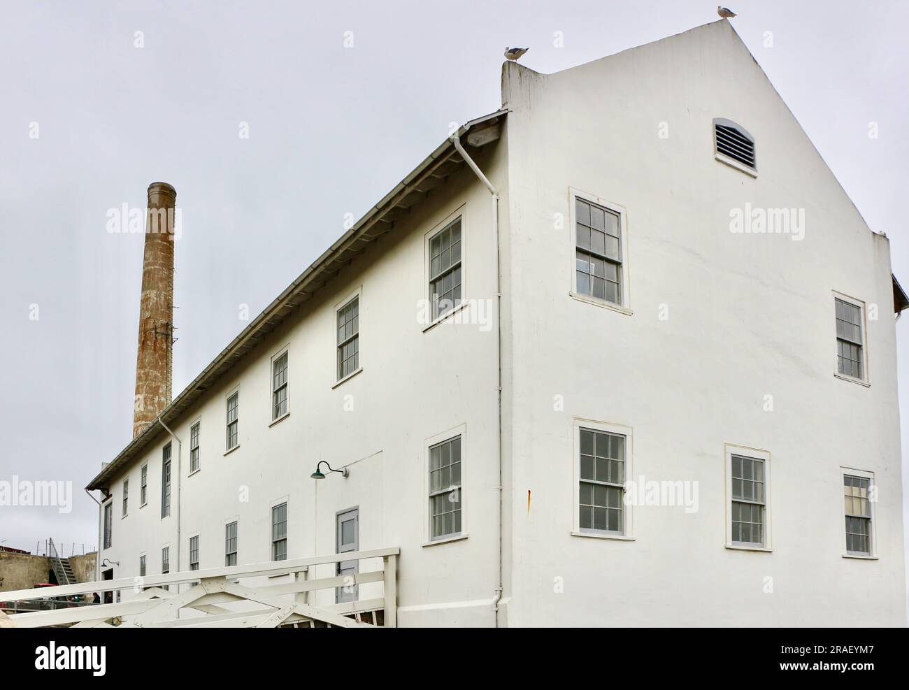 The Power House electrical supply building Alcatraz Federal ...