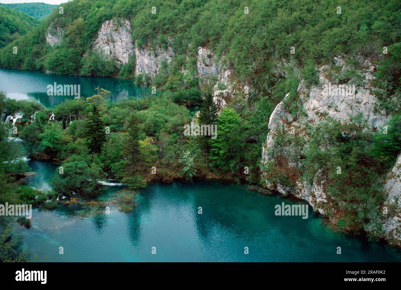 Plitvice Lakes National Park, Croatia, Nacionalni Park Plitvicka Jezera Stock Photo - Alamy