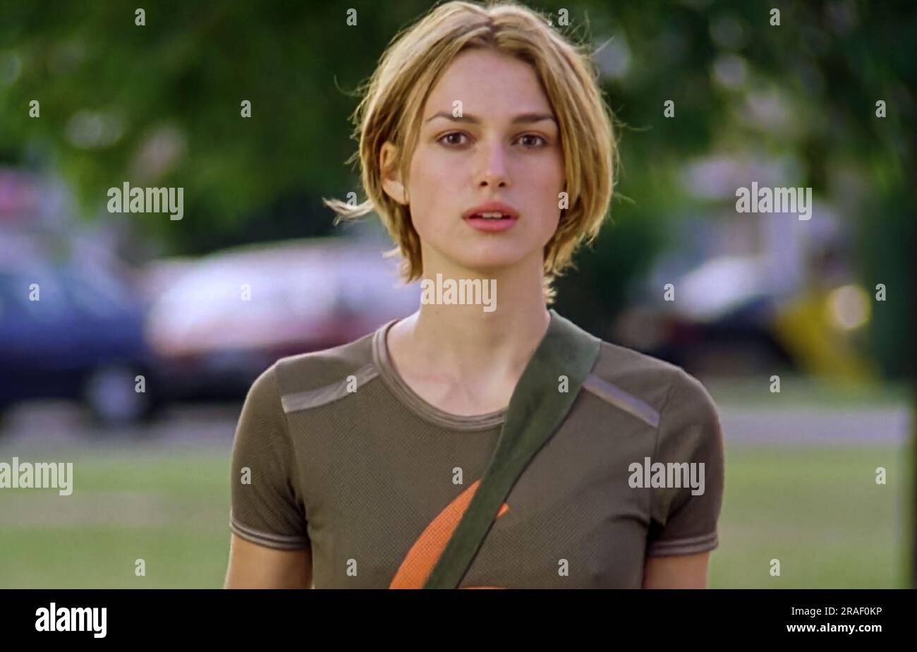 UK. Keira Knightley in a scene from the (C)Helkon SK/Searchlight Pictures. movie: Bend It Like ...