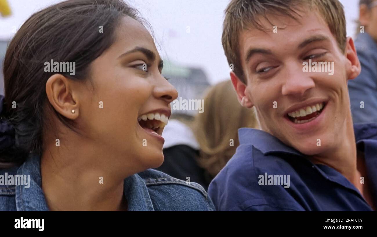 Jonathan Rhys Meyers And Parminder Nagra