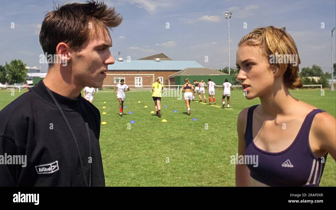 UK. Jonathan Rhys Meyers, Keira Knightley in a scene from the (C)Helkon SK/Searchlight Pictures ...