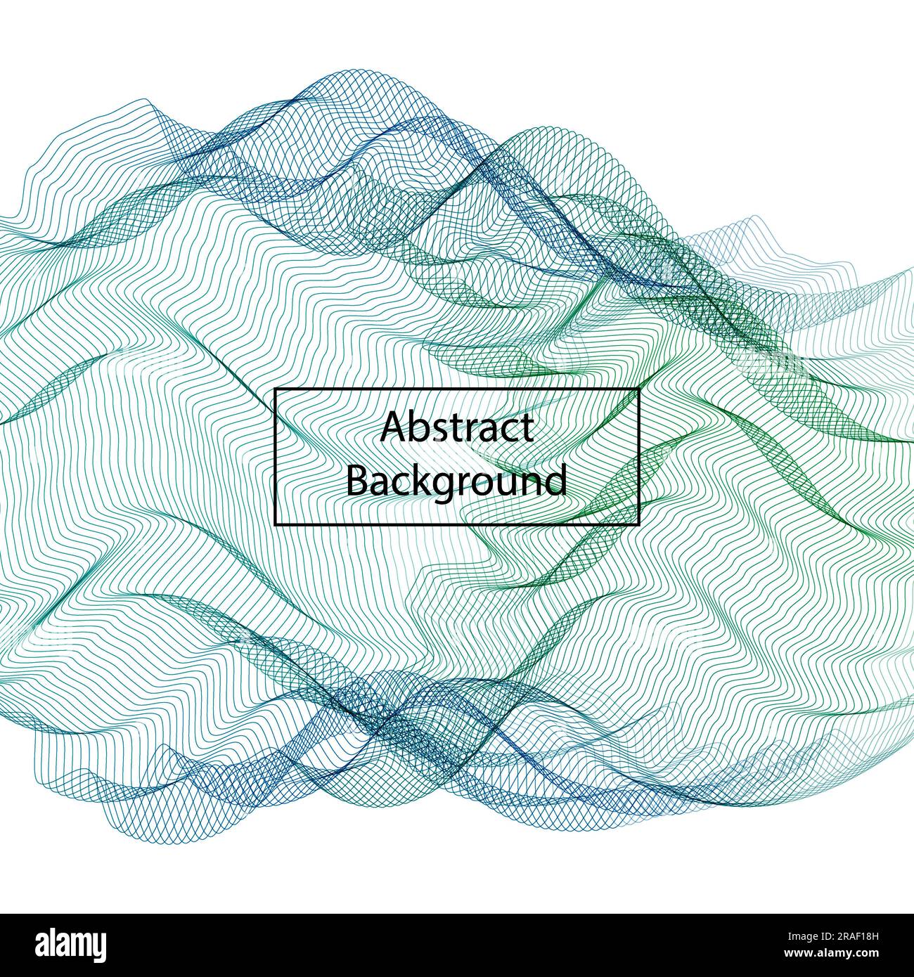 Abstract smooth color wave vector. Curve flow motion illustration Stock ...