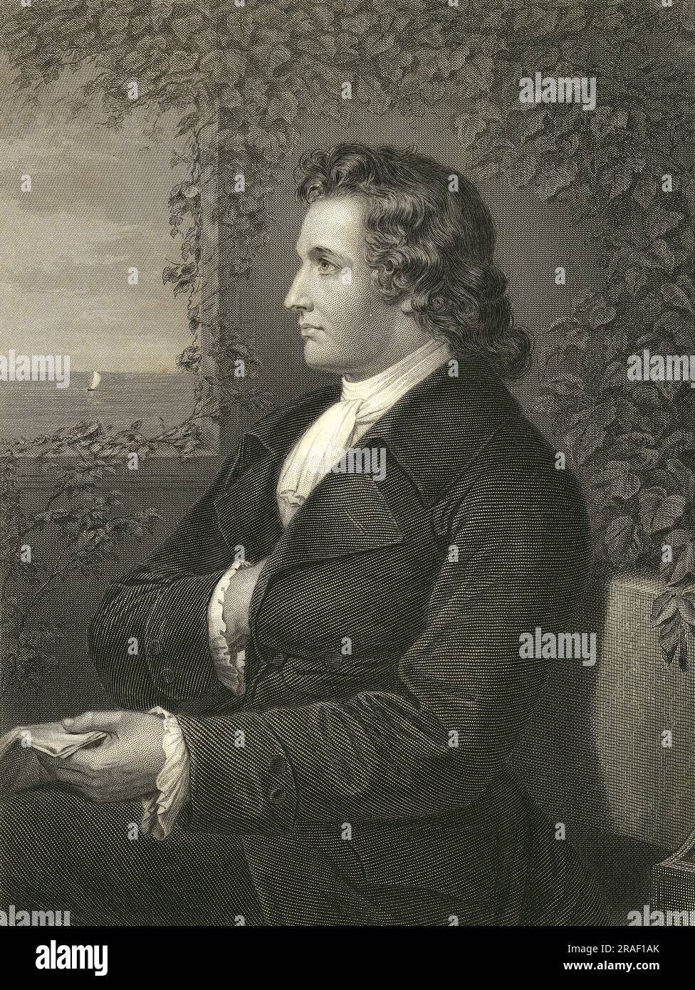 Johann Wolfgang Goethe, from 1782 von Goethe (August 28, 1749 - March ...
