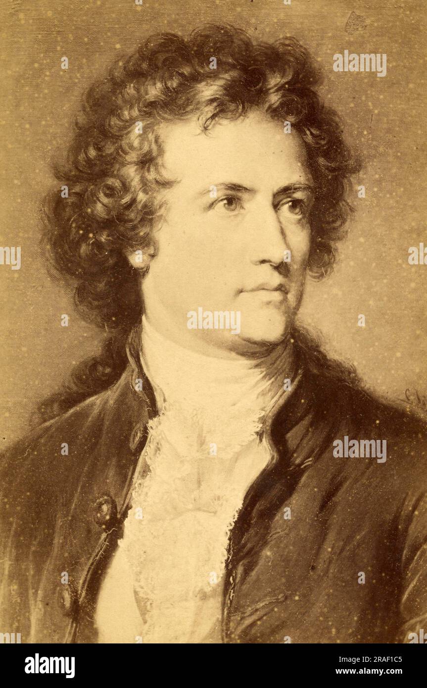 Johann Wolfgang Goethe, from 1782 von Goethe (August 28, 1749 - March ...