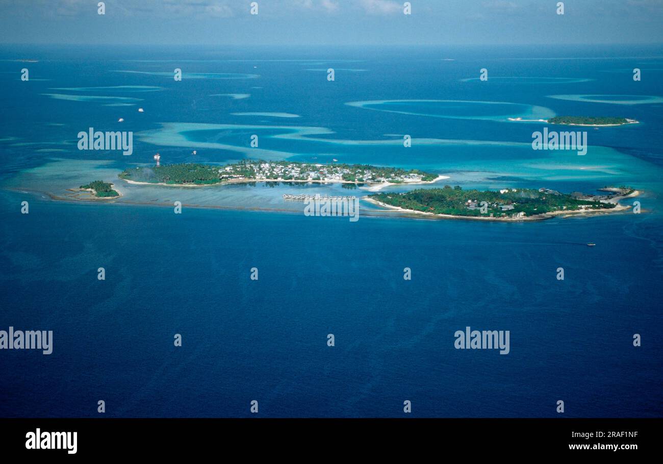 Tropical Islands, Coral Islands, South Male Atoll and Rasdhoo Atoll ...